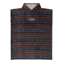 Billabong Herren Badeponcho "Hooded Poncho"charcoal grau, Obermaterial: 100% Baumwolle., Hausm&auml;ntel