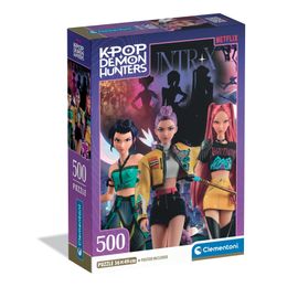 Clementoni Puzzle "High Quality Collection Compact K-Pop Demon Hunters", bunt, B:36cm H:49cm, Puzzles, Made in Europe
