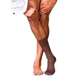 Falke Damen Socken "No. 2 Finest Cashmere", Gr. 41, braun, Obermaterial: 87% Kaschmir WS. 13% Polyamid PA., Socken