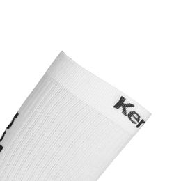 Kempa M&auml;dchen Socken "Socken SOCKEN LANG Kids", wei&szlig;, Gr. 33, Obermaterial: 80% Baumwolle CO. 18% Polyamid PA. 2% Elasthan EL., Socken