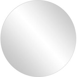 Schildmeyer Wandspiegel "Bjarne, Spiegelelement, Made in Germany, B: 55 cm", B/H/T: 55cm x 55cm x 2cm &Oslash; 55cm, silber, Flur, Spiegel, Solide