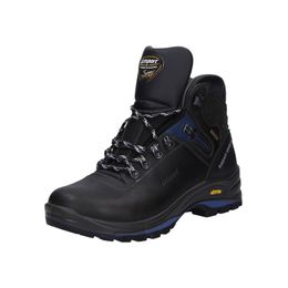 Grisport Damen Wanderschuh "Schn&uuml;rstiefel Gritex", Gr. 42, schwarz, Obermaterial: 100% Kunstleder synt.leather., Schuhe