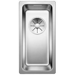 K&uuml;chensp&uuml;le Blanco, B:22cm, silber, Edelstahl, K&uuml;chensp&uuml;len, "ANDANO 180-IF"