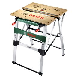 Bosch Home and Garden Werkbank "PWB 600", B:75cm H:85cm L:78cm T:75cm, gr&uuml;n, BOSCH HOME & GARDEN, Garage, Werkb&auml;nke, L/T/H: 78x75x85 cm