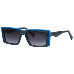HUMPHREY&acute;S eyewear Herren Sonnenbrille "HUMPHREY ́S eyewear Sonnenbrille", blau, HUMPHREY ́S EYEWEAR, Sonnenbrillen