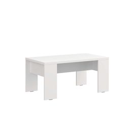 Couchtisch Home Affaire, B:90cm H:42,5cm T:50cmopaque wei&szlig;, wei&szlig;, wei&szlig;, Wohnzimmer, Tische, "Montese, Wohnzimmertisch, Sofatisch, Beistelltisch,