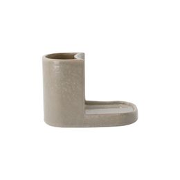 Meraki Ordnungssystem f&uuml;r Sp&uuml;lmittel und Sp&uuml;lb&uuml;rste Datura 18 x 10.5 x 13 cm, Shellish grey