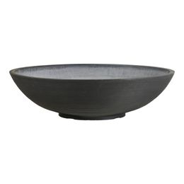 House Nordic Gro&szlig;e Wasserpflanzen Schale Fleuriste &Oslash;60 x 16,5 cm, dunkelgrau skandinavische Deko Online Shop