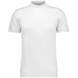 Ragman Herren Poloshirt, wei&szlig;, Gr. M, Jersey, Baumwolle, Shirts