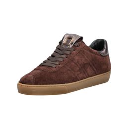 H&ouml;gl H&Ouml;GL Damen Sneaker "H&ouml;gl Sneaker Veloursleder", Gr. 38,5, braun, Veloursleder, Schuhe