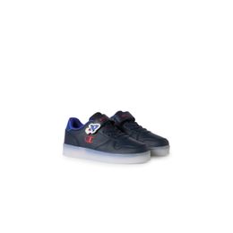 Champion M&auml;dchen Sneaker "GLW B PS", Gr. 35nny, bai, isa, Synthetik, Schuhe, mit cooler Blinkfunktion