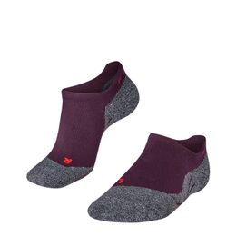 Falke Kinder F&uuml;&szlig;linge "RU3 Comfort Invisible", Gr. 35, rot, Obermaterial: 55% Polypropylen PP. 21% Lyocell CLY. 14% Polyamid PA. 9% Polyester PES. 1%