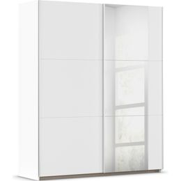 Schwebet&uuml;renschrank Rauch, B:175cm H:210cm T:59cm, wei&szlig;, Holzwerkstoff, Schr&auml;nke, "Kleiderschrank Schrank Garderobe AURELIO", zeitloses Design, viele