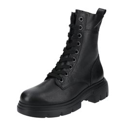 Paul Green Damen Schn&uuml;rstiefelette "Paul Green Stiefelette Glattleder", Gr. 39schwarz, Glattleder, Schuhe