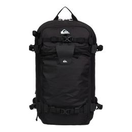 Quiksilver Herren Daypack "Tr Platinum 25L", schwarz, Polyester, Rucks&auml;cke