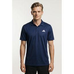 Herren Poloshirt "WE BAS POLO", blau, Gr. L, adidas Performance, Obermaterial: 100% Polyester, Shirts