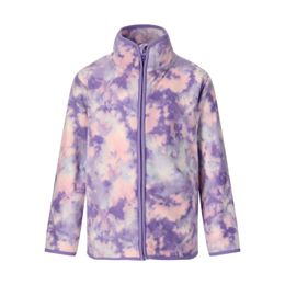 ZIGZAG Jungen Fleecejacke "Jasmina", bunt, Gr. 104, bedruckt, 100% Polyester, Jacken, mit atmungsaktiven Eigenschaften