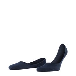 Falke Herren F&uuml;&szlig;linge "Step Medium Cut Box", Gr. 41, blau, Obermaterial: 92% Baumwolle CO. 5% Polyamid PA. 3% Elasthan EL., glatt, Socken