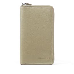MARGELISCH Damen Geldb&ouml;rse "Kopenhagen 1"light mustard, Leder, Kleinlederwaren, aus LWG zertifiziertem Leder