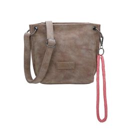 Damen Umh&auml;ngetasche "Fritzi03N", Fritzi aus Preussen, braun, 100% Polyurethan, unifarben, Taschen, mit Schl&uuml;sselschlange