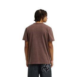 DC Shoes Herren T-Shirt "Patch It Washed", braun, Gr. L, Obermaterial: 100% Baumwolle., Shirts