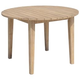 Gartentisch Garden Pleasure, B:110cm H:75cm T:110cm, braun, Outdoor, Tische, "ARVADA"