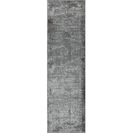 Teppich OTTO HOME, B:67cm L:230cm, grau, Kunstfaser, Wohnzimmer, Teppiche, "Hamsa, in Standard- und Premium-Qualit&auml;t, 9 mm oder 14 mm H&ouml;he", Dezenter