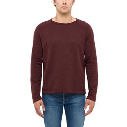 Mustang Herren Cardigan "Herren Style Elvin", braun, Gr. XL, 100% Baumwolle, Strickjacken