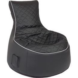 Sitzsack SITTING POINT, schwarz, Kinderzimmer, Sitzs&auml;cke, "Swing Modo Tap"
