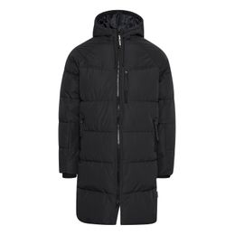 Blend Herren Langmantel "Langmantel BHKarsin", schwarz, Gr. L, Obermaterial: 100% Polyester PES., M&auml;ntel