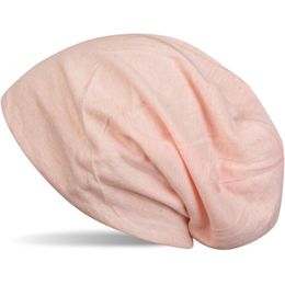 styleBREAKER Herren Beanie "Uni Slouch Beanie M&uuml;tze", orange, Modisch, Obermaterial: 65% Baumwolle CO. 35% Polyester PES., M&uuml;tzen