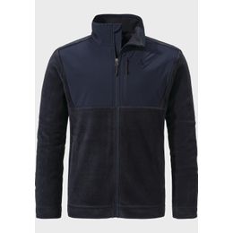Sch&ouml;ffel SCH&Ouml;FFEL Herren Fleecejacke "Fleece Jk Style Gregale MNS", blau, Gr. 48, Oberstoff: 100% Polyester. : 90% Polyester, 10% Elasthan, Jacken