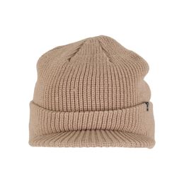 Brandit Herren Flex Cap "Brandit Accessoires US Shield Cap", beige, unifarben, 100% Polyacryl, Caps