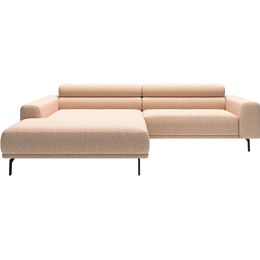 Sch&ouml;ner Wohnen Kollektion Ecksofa, B:258cm H:71cm T:217cm, beige, SCH&Ouml;NER WOHNEN-KOLLEKTION, 24% Polyester, 76% Polyacryl, Wohnzimmer, Sofas, "Tossa, Modernes Design trifft