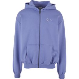 Karl Kani Herren Sweatjacke "Karl Kani Herren"lila, Gr. M, 80% Baumwolle, 20% Polyester, Sweatjacken