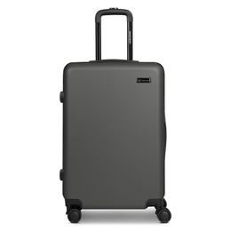 SMARTBOX Trolley "Edition 05 4 Rollen Trolley 66 cm", grau, ABS, Koffer
