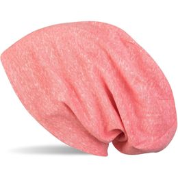 styleBREAKER Herren Beanie "Uni Slouch Beanie M&uuml;tze", orange, Modisch, Obermaterial: 65% Baumwolle CO. 35% Polyester PES., M&uuml;tzen