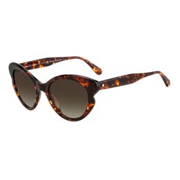 Kate Spade Damen-Sonnenbrillen 53/17/140 mm Acetat