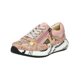 Laura Vita Damen Sneaker "Laura Vita Sneaker Leder/Textil", Gr. 39puder, Leder, Textil, Schuhe