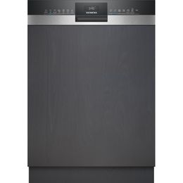 Siemens teilintegrierbarer Geschirrsp&uuml;ler "SN53HS03VE", B:59,8cm H:81,5cm T:57,3cm, silber, Geschirrsp&uuml;ler