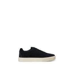 Marc O'Polo MARC O'POLO Herren Sneaker "aus softem Veloursleder", Gr. 45, blau, Obermaterial: 100% Leder, Schuhe