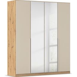 Dreht&uuml;renschrank OTTO HOME, B:181cm H:210cm T:54cm, braun, Holzwerkstoff, Schr&auml;nke, "Kleiderschrank Schrank Garderobe AGORDO mit Dekor- oder