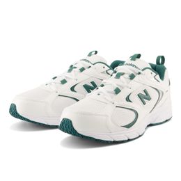 New Balance Damen Sneaker "408", Gr. 42,5, gr&uuml;n, Synthetik, Textil, Schuhe, inspiriert vom Design des New Balance 530 und 740