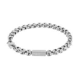 JOOP! JOOP Herren Armband, 21cm, Edelstahl, silber, Edelstahl, Armb&auml;nder