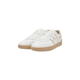 Replay Herren Sneaker "Replay PYPER", Gr. 44, beige, Leder, Schuhe