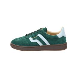 Gant Damen Sneaker "Gant Sneaker Veloursleder", Gr. 38, gr&uuml;n, Veloursleder, Schuhe