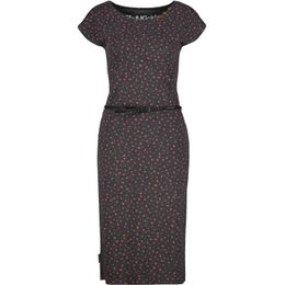 alife and kickin ALIFE & KICKIN Damen Jerseykleid, grau, Gr. XS, 65% Baumwolle, 35% Polyester, Kleider