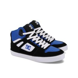 DC Shoes Herren Sneaker "Pure High-Top", Gr. 6,5, wei&szlig;, Obermaterial: Leder / Futter: Textil / Au&szlig;ensohle: Gummi., Schuhe