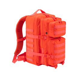 Brandit Rucksack "Brandit Accessoires US Cooper Backpack Large", orange, Polyester, Rucks&auml;cke