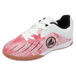 Jako M&auml;dchen Indoorschuh "J-SI VINI", Gr. 40, rot, Synthetik, Schuhe, Hallenschuh, Fussballschuh, Sportschuhe, nicht abf&auml;rbende Sohle